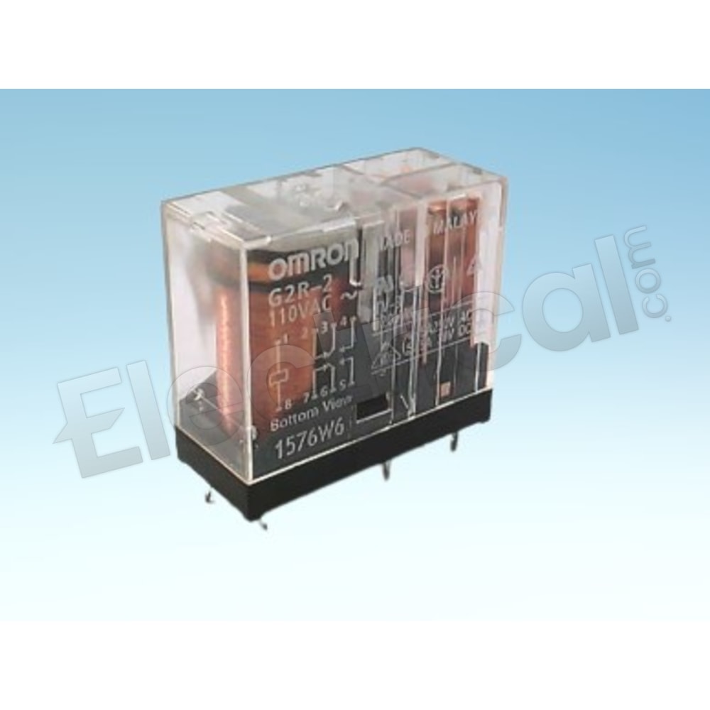 Omron G2R-2 110VAC Fuse Part And Accessory Fuse