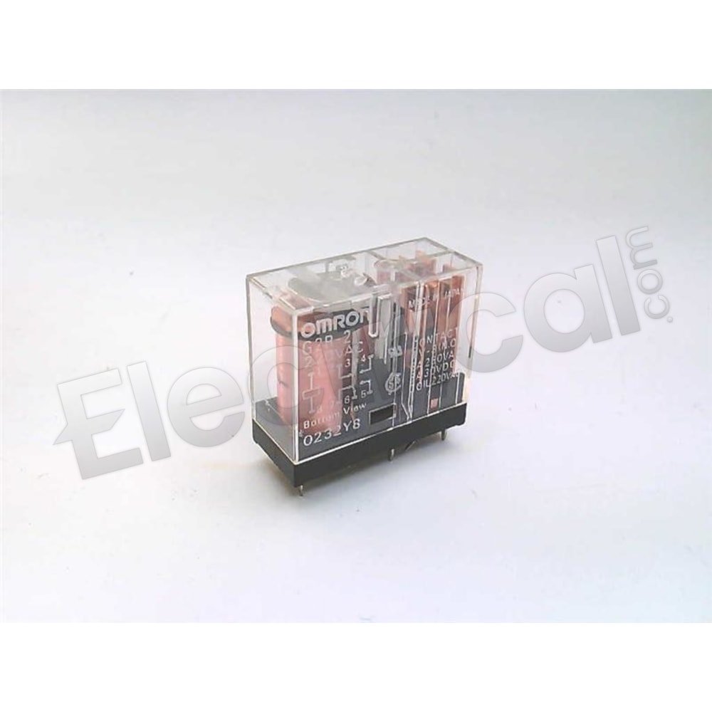 Omron G2R-2-AC220 Fuse Part And Accessory Fuse