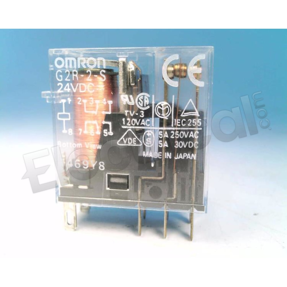 Omron G2R-2-S 24VDC Fuse Part And Accessory Fuse
