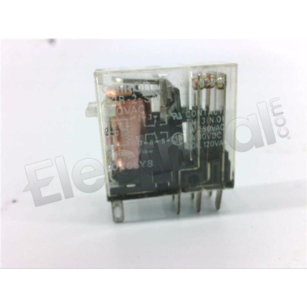 Omron G2R-2-SN 120VAC Fuse Part And Accessory Fuse