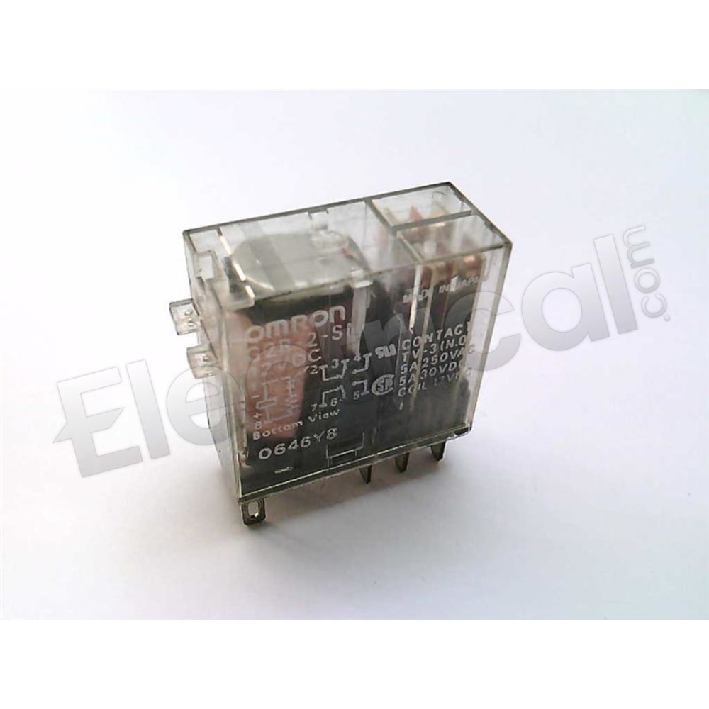 Omron G2R-2-SN 12VDC Fuse Part And Accessory Fuse