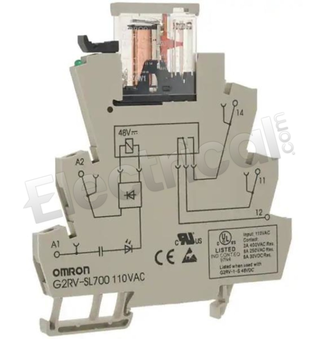 Omron G2RV-SL700-110VAC Fuse Part And Accessory Fuse