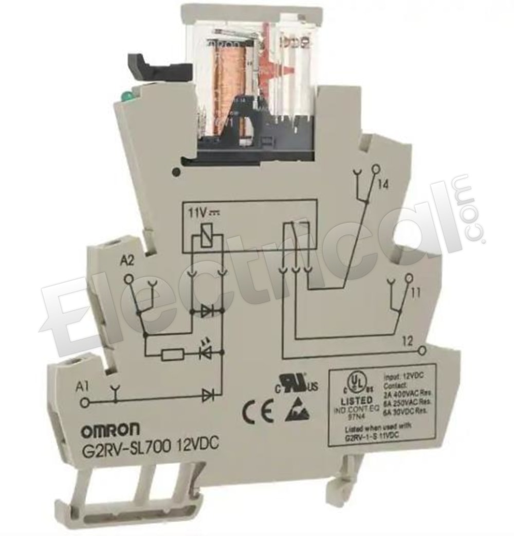 Omron G2RV-SL700-12VDC Fuse Part And Accessory Fuse