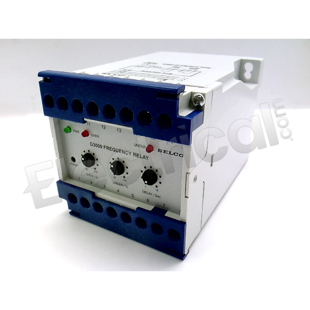 G3000.0010 Selco Safety Relay Relay