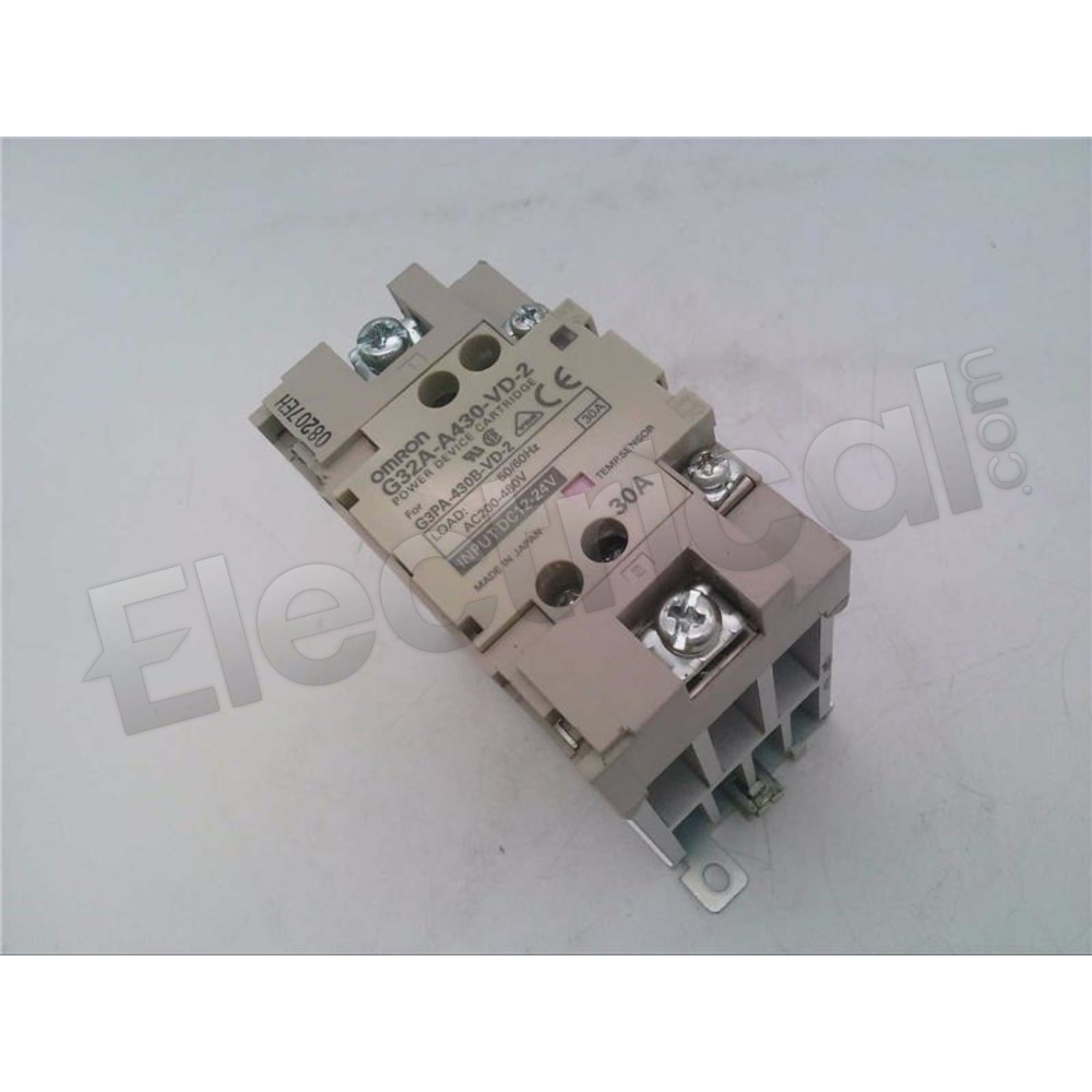 Omron G32A-A430-VD-2 DC12-24 Valve Cartridge Valve