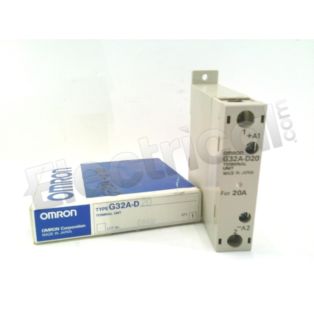 Omron G32A-D20 Overload Relay Motor Control