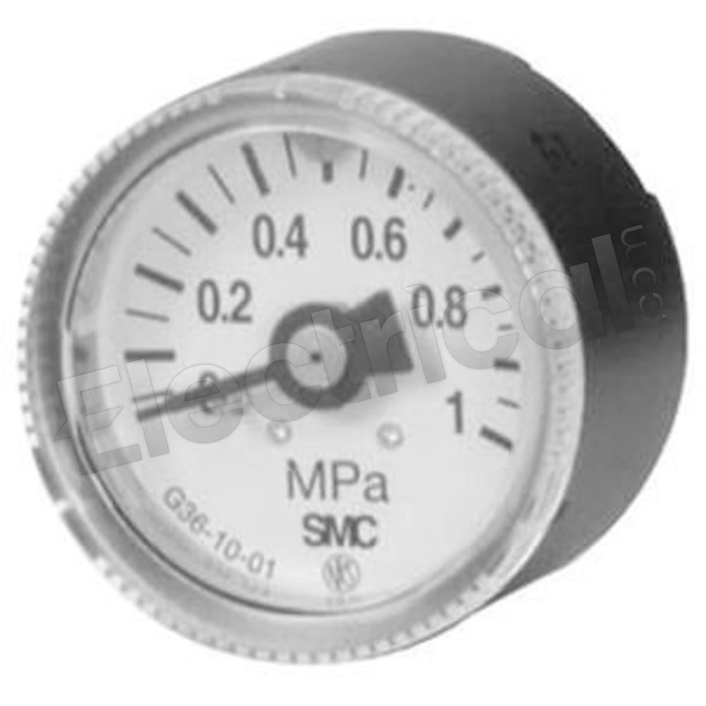 SMC G36-P10-01-X30 Pressure Gauge Automation