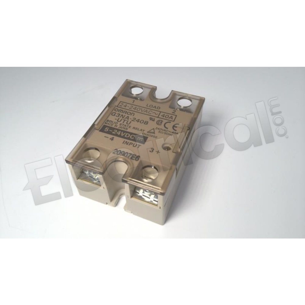 G3NA-240B-UTU 5-24VDC Omron Overload Relay Motor Control