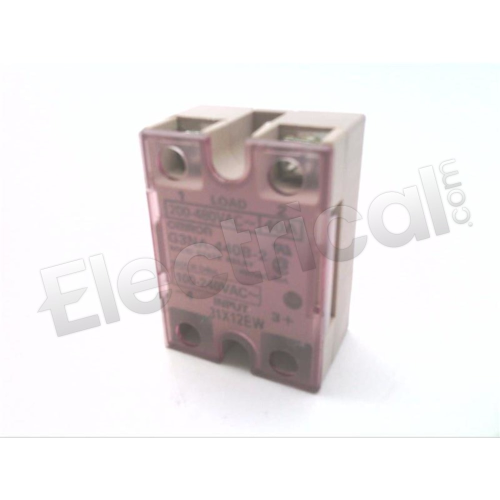 Omron G3NA-440B-2 AC100-240 Overload Relay Motor Control