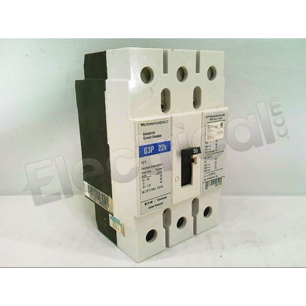 Automation Direct G3P-030 Molded Case Circuit Breaker