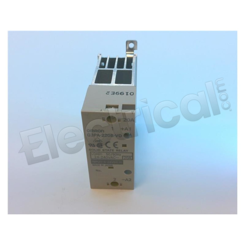 Omron G3PA-220B-VD-5-24DC Overload Relay Motor Control