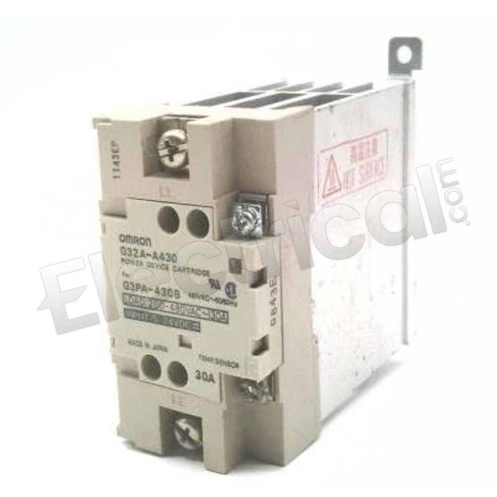 G3PA-430B-DC5-24 Omron Overload Relay Motor Control