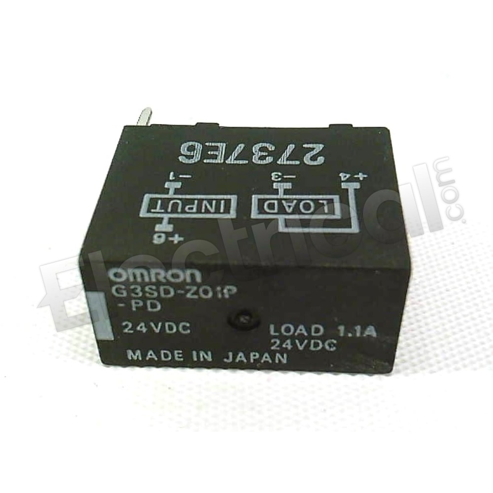 G3SD-Z01P-PD DC24 Omron Fuse Part And Accessory Fuse