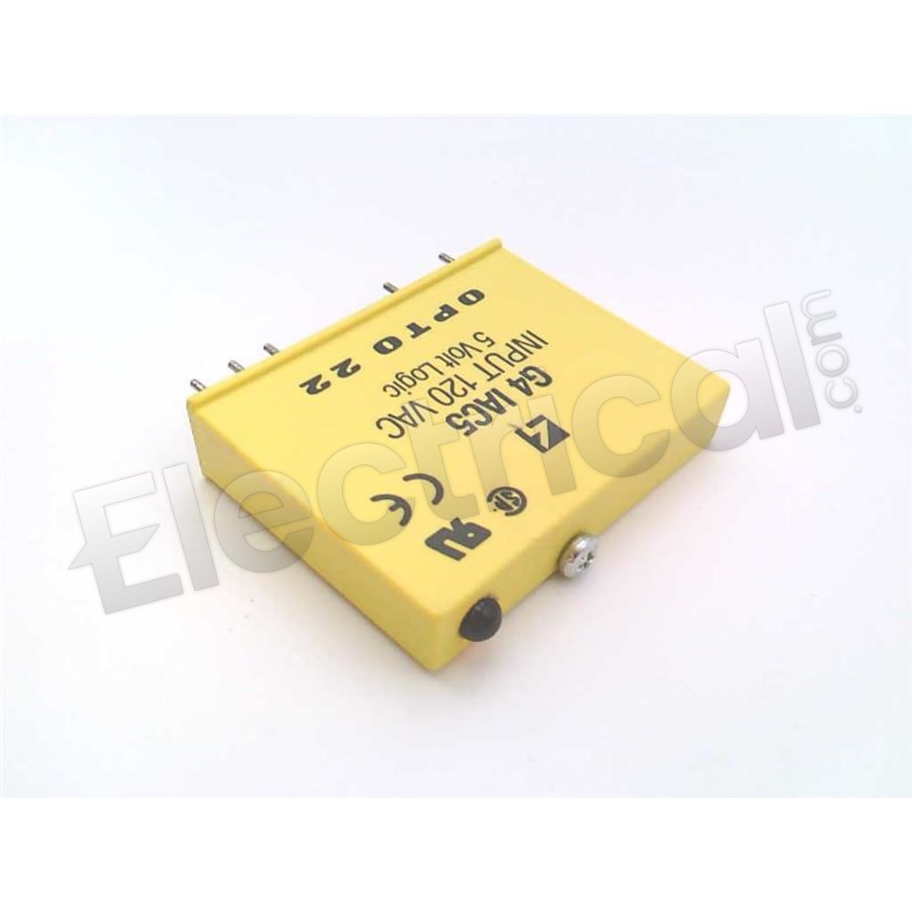 Opto 22 G4-IAC5 PLC Module Automation