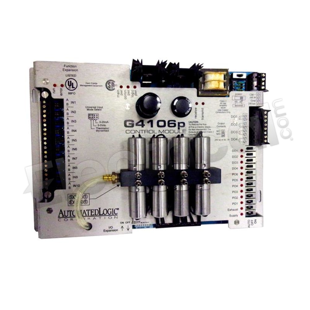 Automated Logic G4106P PLC Module Automation