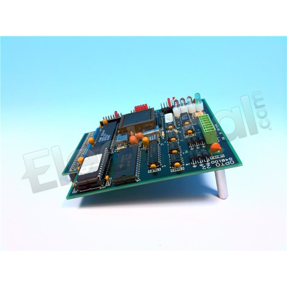 Opto 22 G4B100 CPU/Control Board Automation