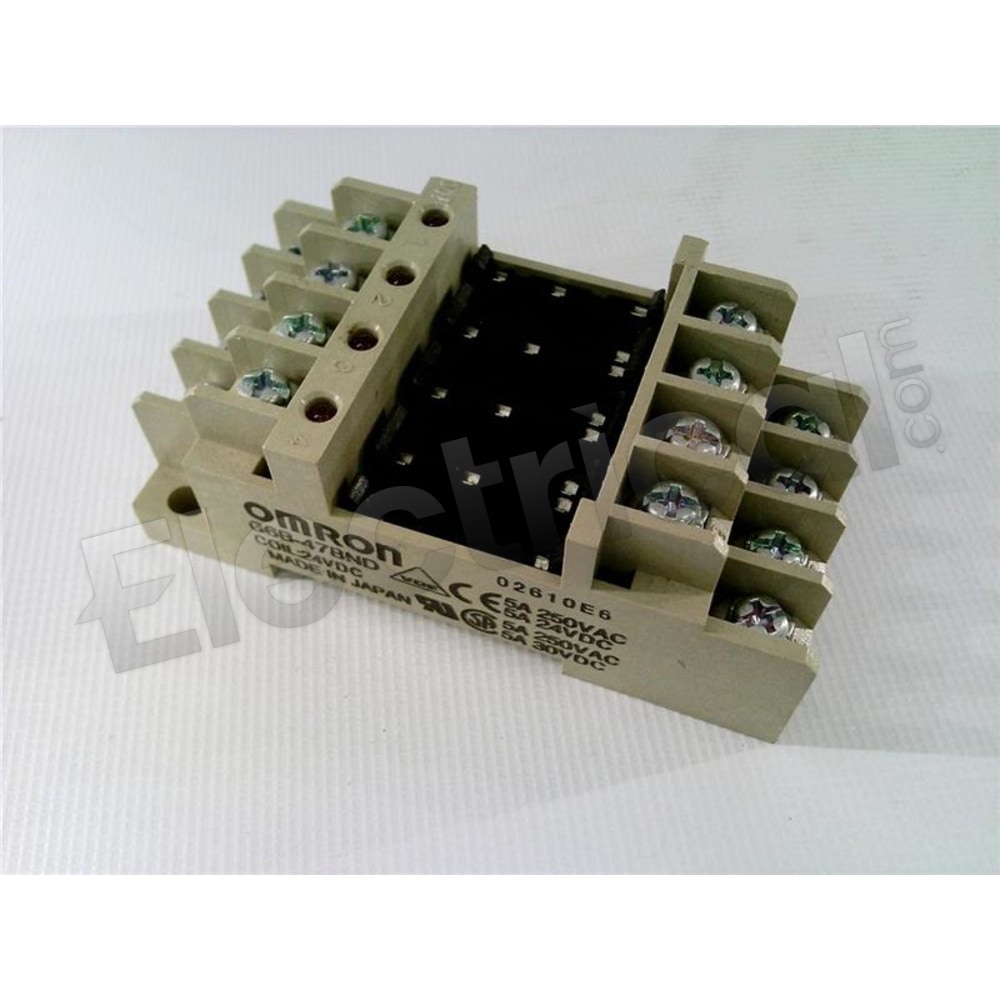 Omron G6B-47BND-DC24 Tools Circuit Breaker