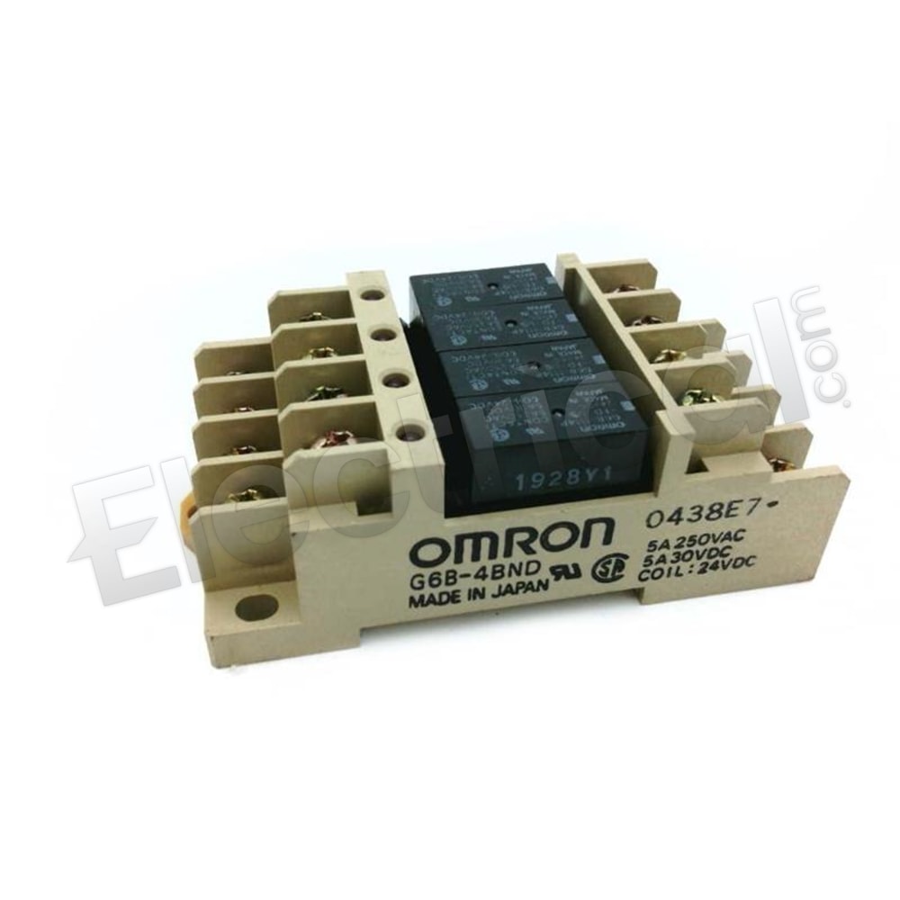 Omron G6B-4BND-DC24 Fuse Part And Accessory Fuse