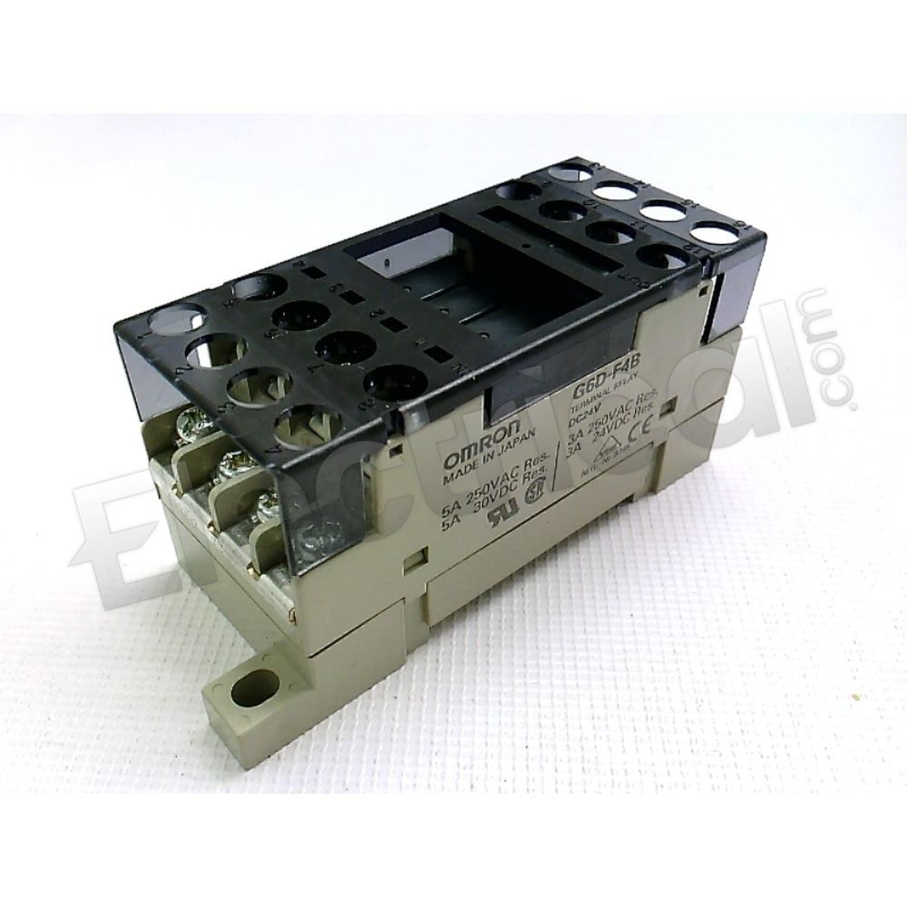 G6D-F4B-DC24 Omron Fuse Part And Accessory Fuse