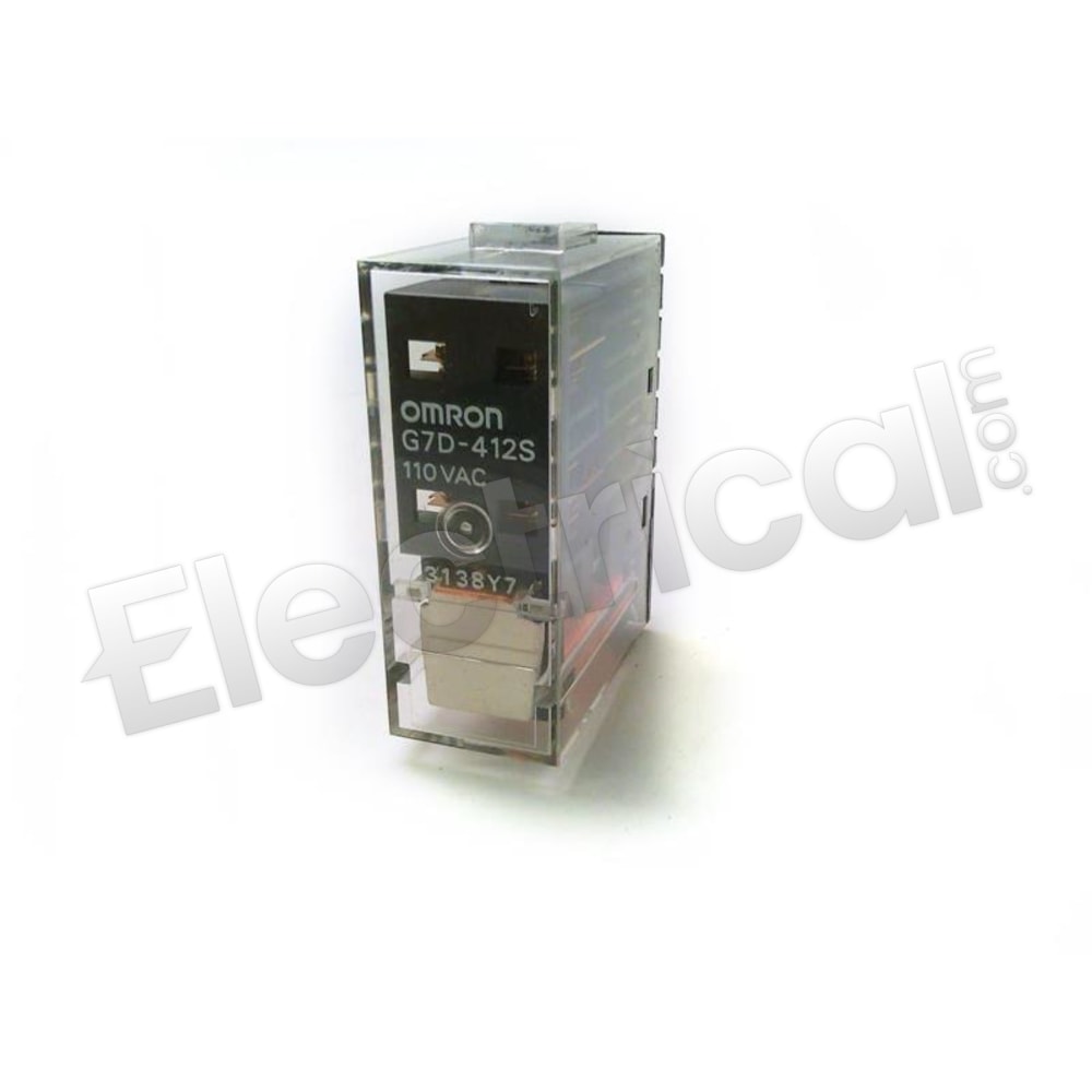 Omron G7D-412S-AC110 Fuse Part And Accessory Fuse