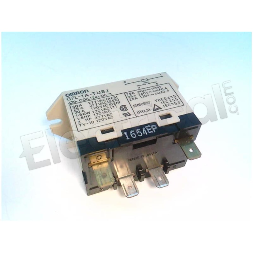 Omron G7L-1A-TUBJ-DC24 Fuse Part And Accessory Fuse