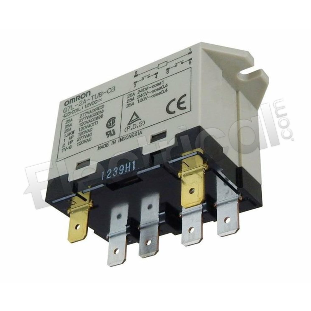 G7L-2A-TUB-J-CB-DC12 Omron Overload Relay Motor Control