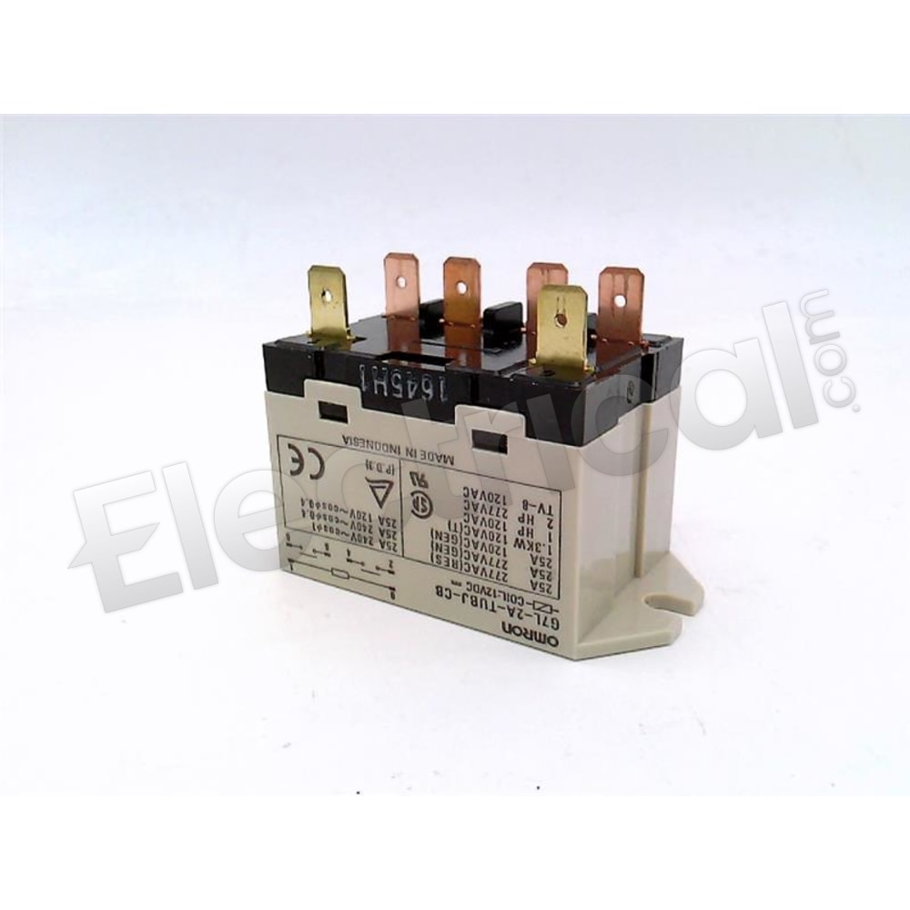 G7L2ATUBJCBDC12 Omron Overload Relay Motor Control
