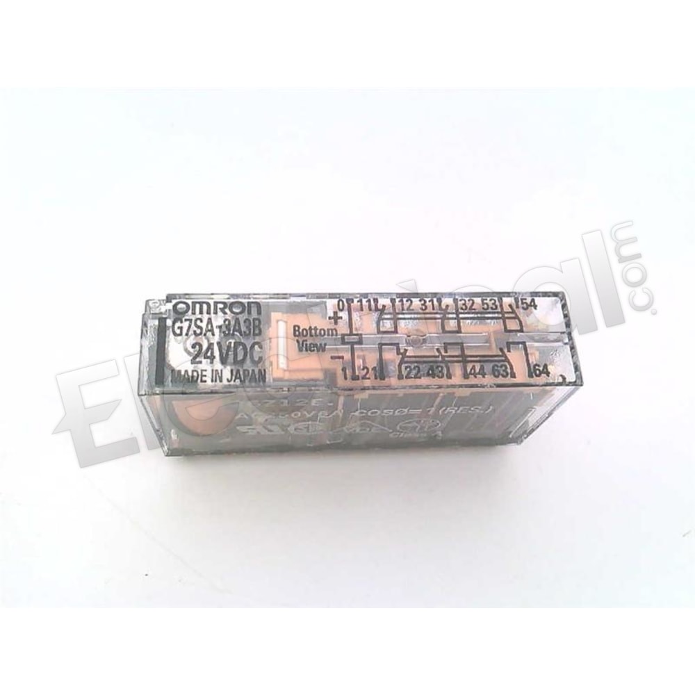 G7SA-3A3B DC24 Omron Safety Relay Relay