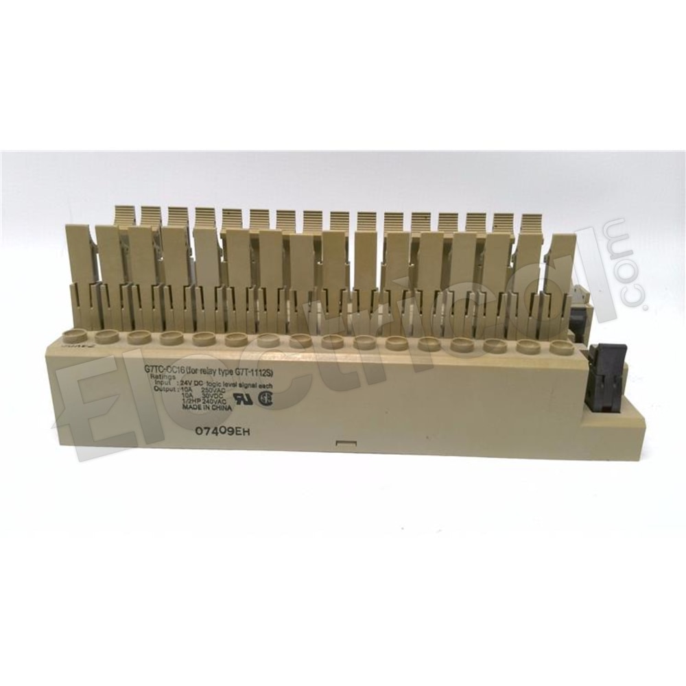 G7TC-OC16-24VDC Omron Fuse Part And Accessory Fuse