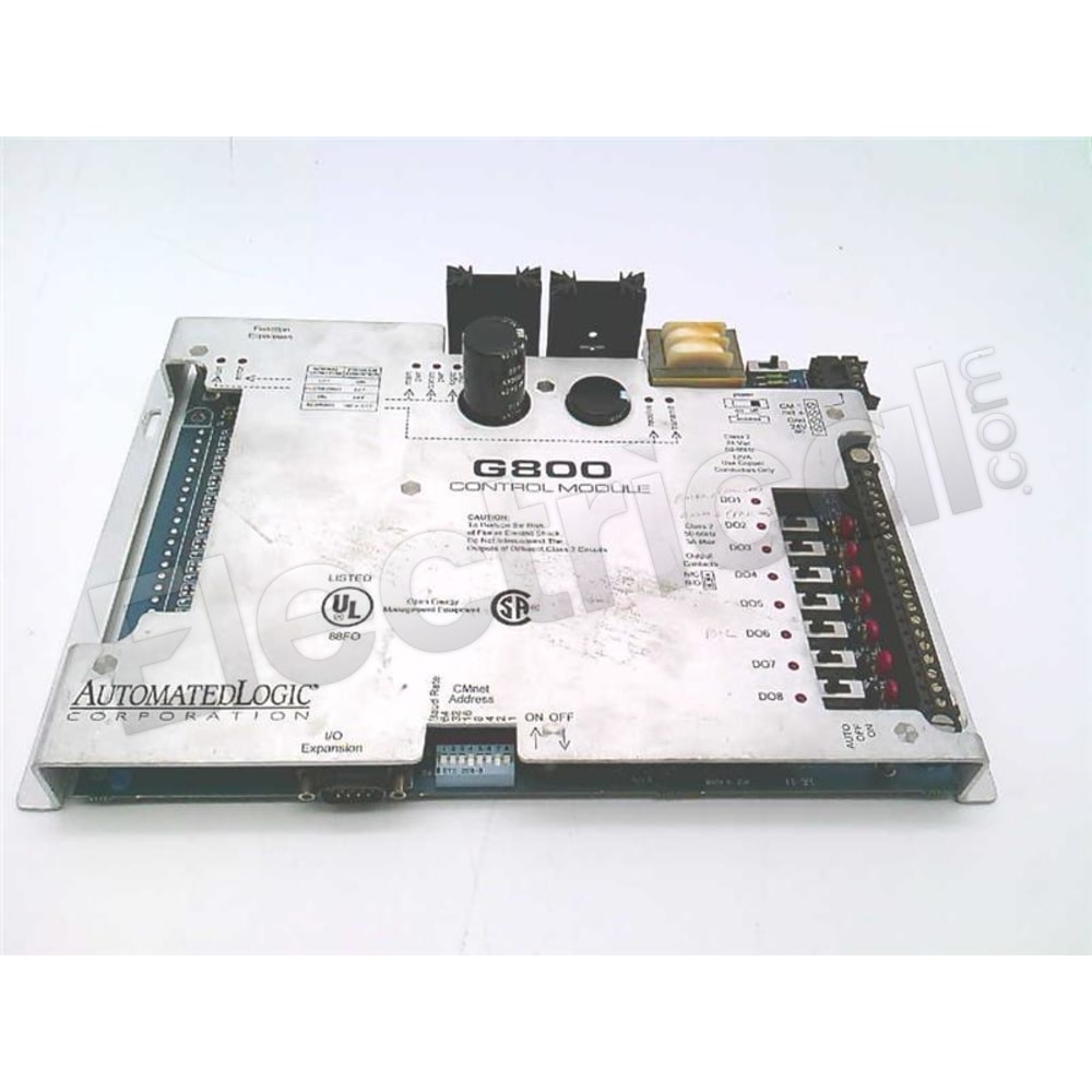 Automated Logic G800 PLC Module Automation