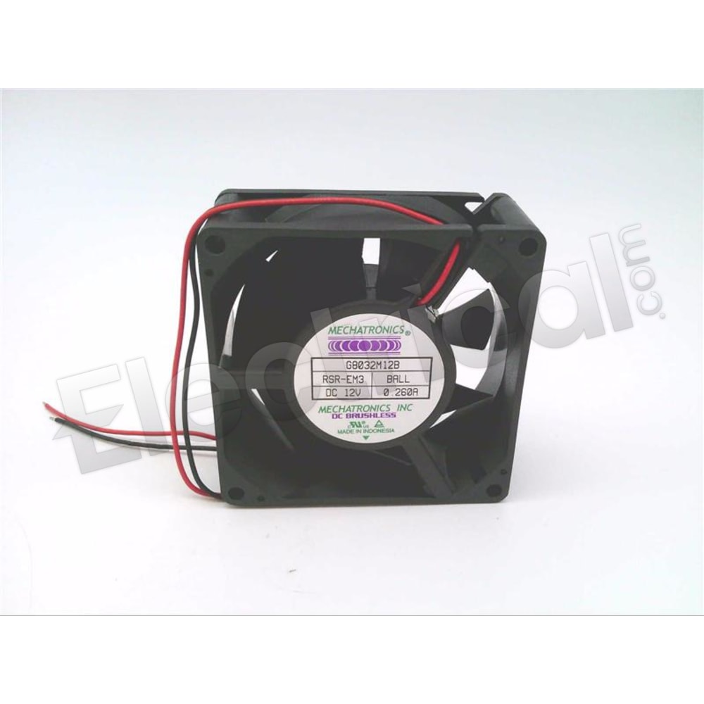G8032M12B-RSR-EM3 Mechatronics Fans/Thermal Management For Products and ...