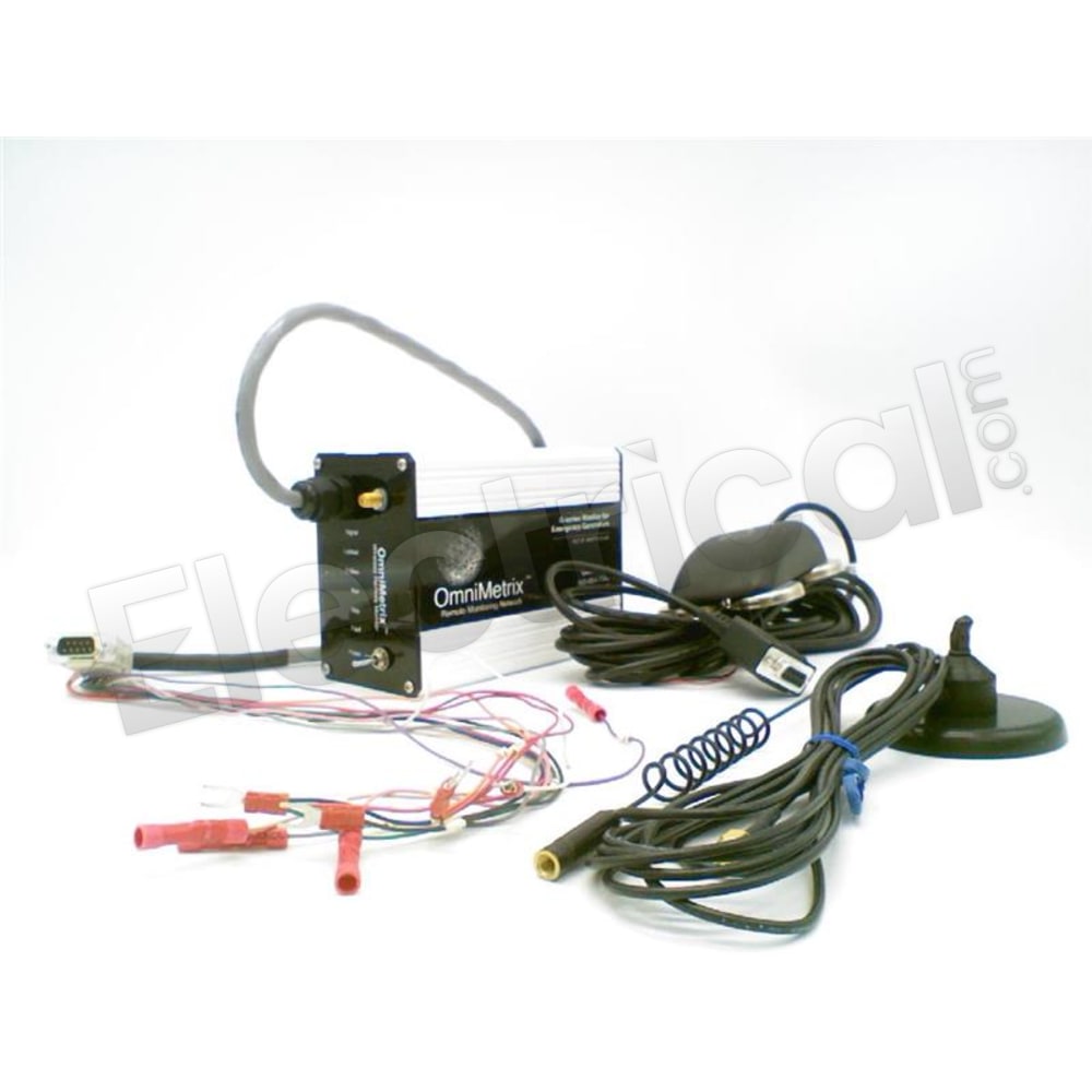 Omnimetrix G9000PC8GPS Tachometer/Generator/Speed Indicator Automation