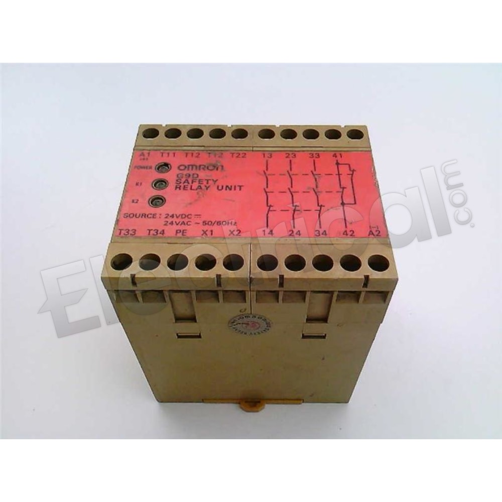 G9D-EX411-ACDC24 Omron Safety Relay Relay