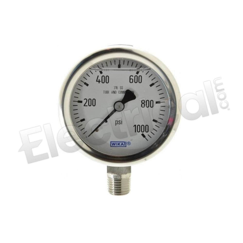Mcdaniel Controls G9K-GF Pressure Gauge Automation