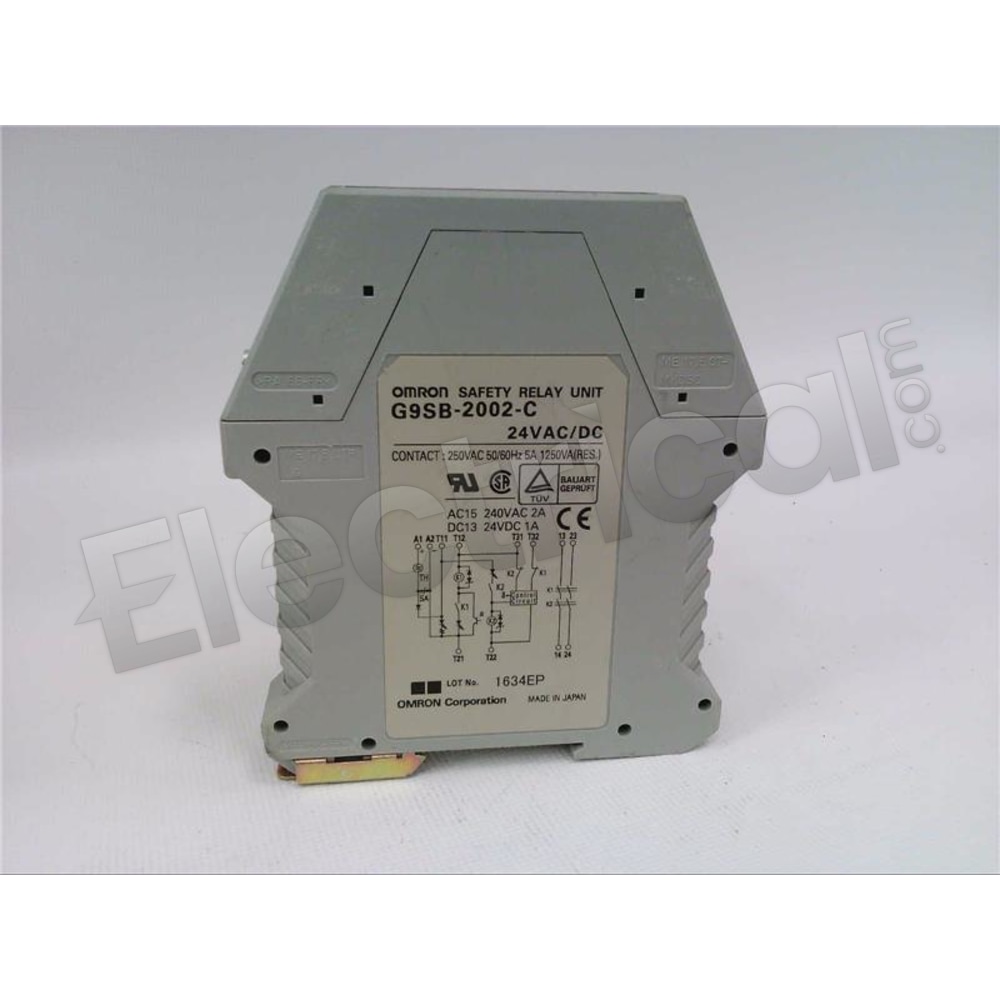 G9SB-2002-C Omron Safety Relay Relay