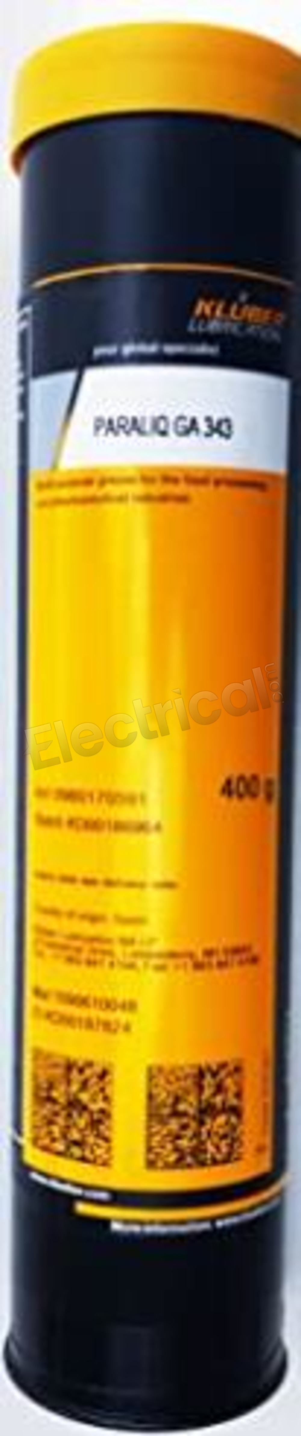 Kluber Lubrication GA 343 Lubricant Building Maintenance