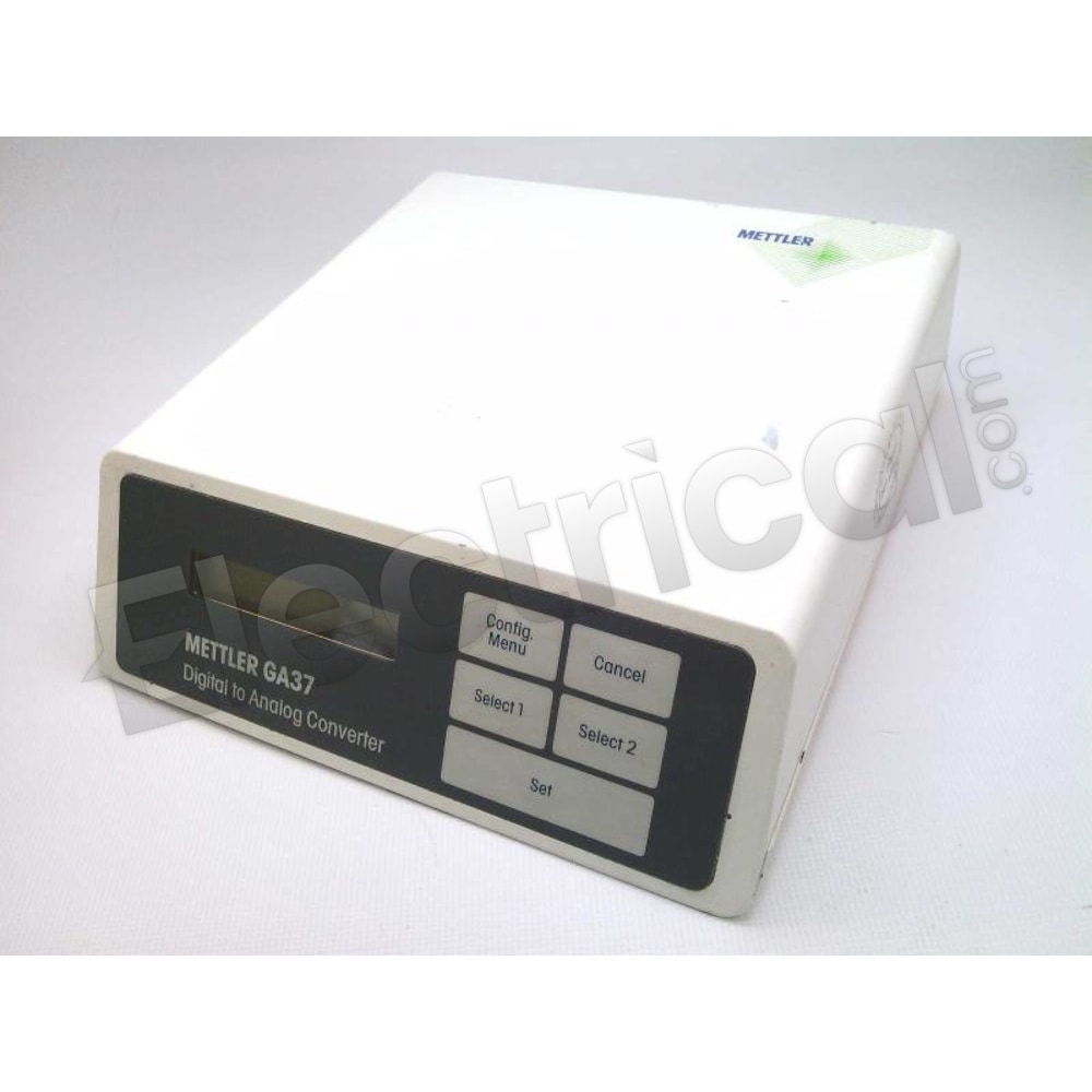 Mettler Toledo GA37 Scale Scales