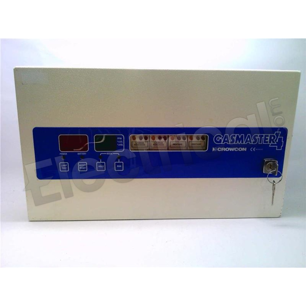 Crowcon Detection Instruments GASMASTER4 Gas Monitoring System Safety ...