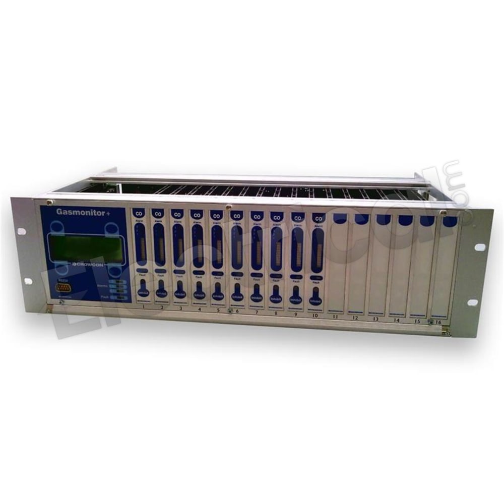Crowcon Detection Instruments GASMONITOR-PLUS Gas Monitoring System ...
