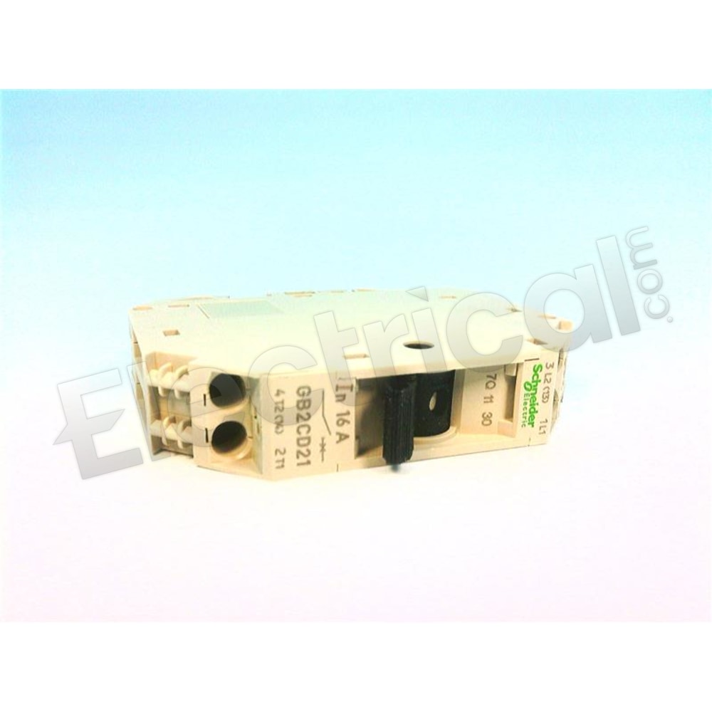 Schneider Electric GB2-CD21 Molded Case Circuit Breaker