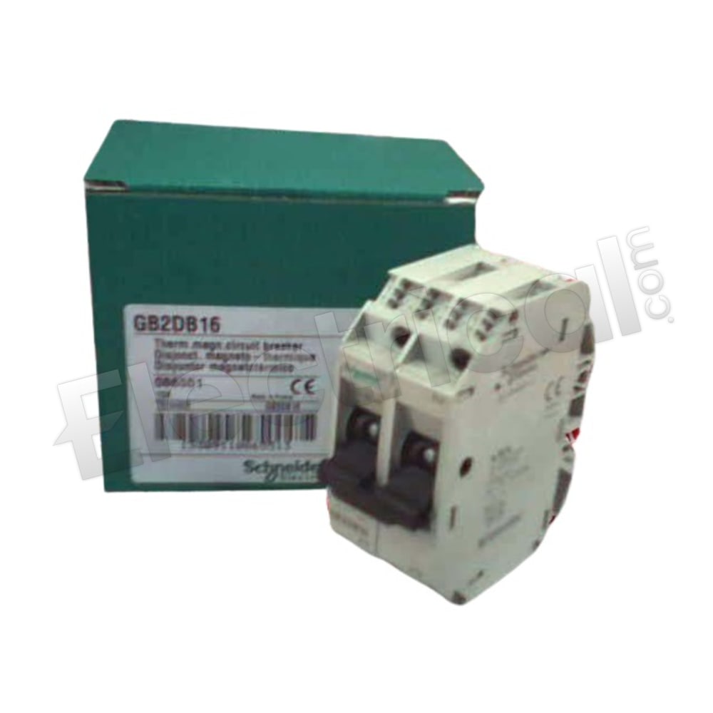 Schneider Electric GB2DB16 (GB2-DB16) Part And Accessory Circuit Breaker
