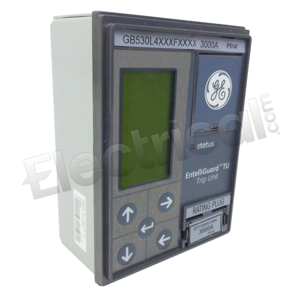 General Electric GB216L4XXXFXXXX Trip Units And Programmers Circuit Breaker