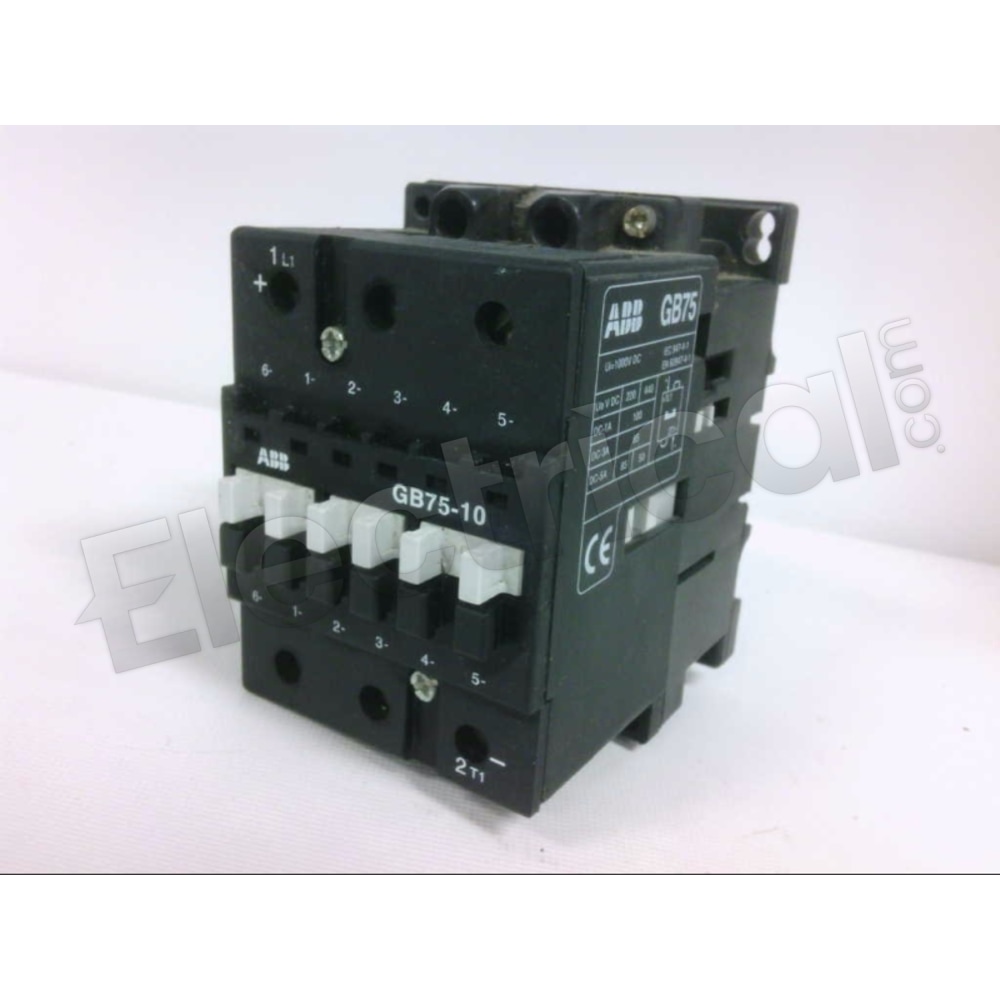 ABB GB75-10 Contactor Motor Control