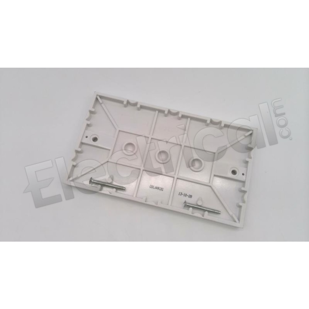 Schneider Electric GBLANK2G Wall Plate Electrical Product