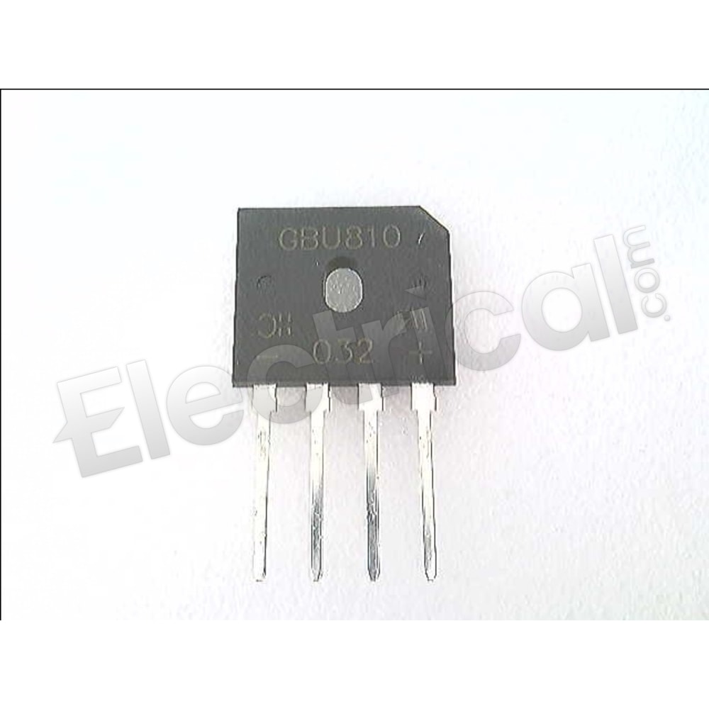 Diodes Inc GBU810 Bridge Rectifier Semiconductor