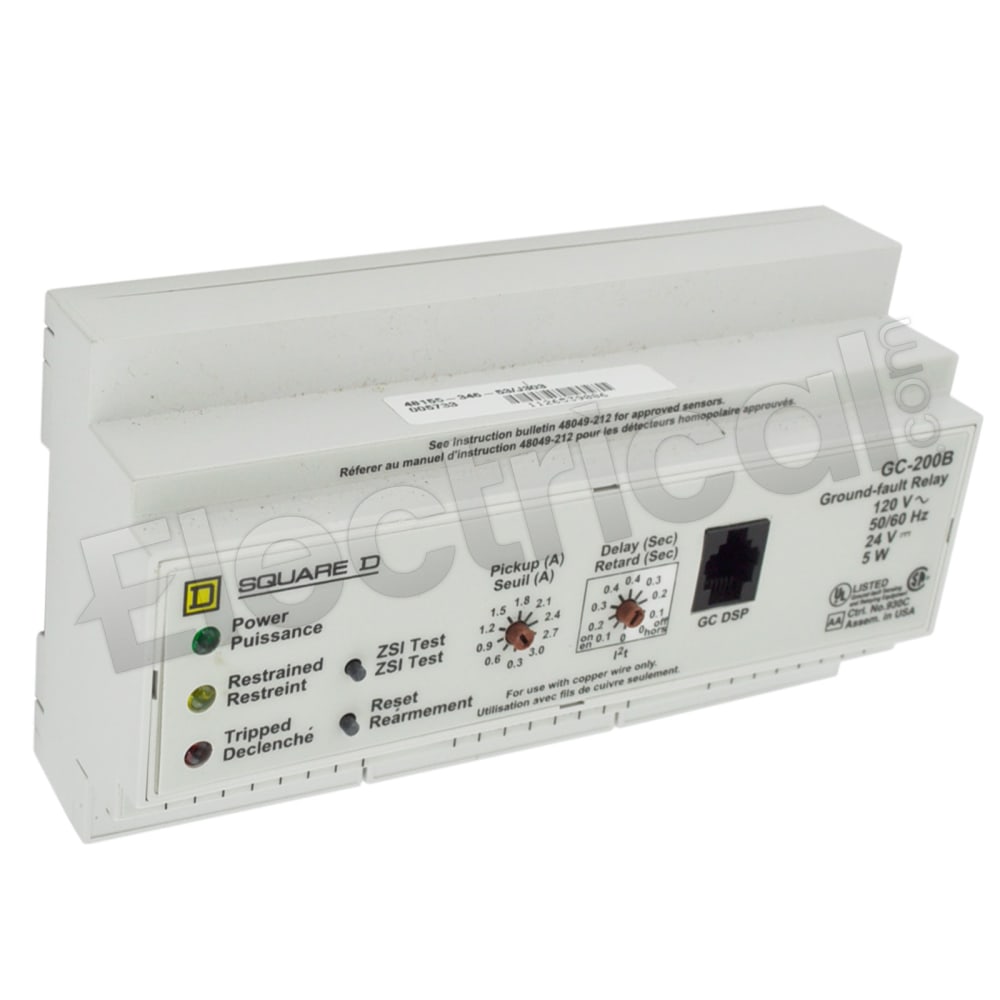 GC-200A Square D Part And Accessory Circuit Breaker