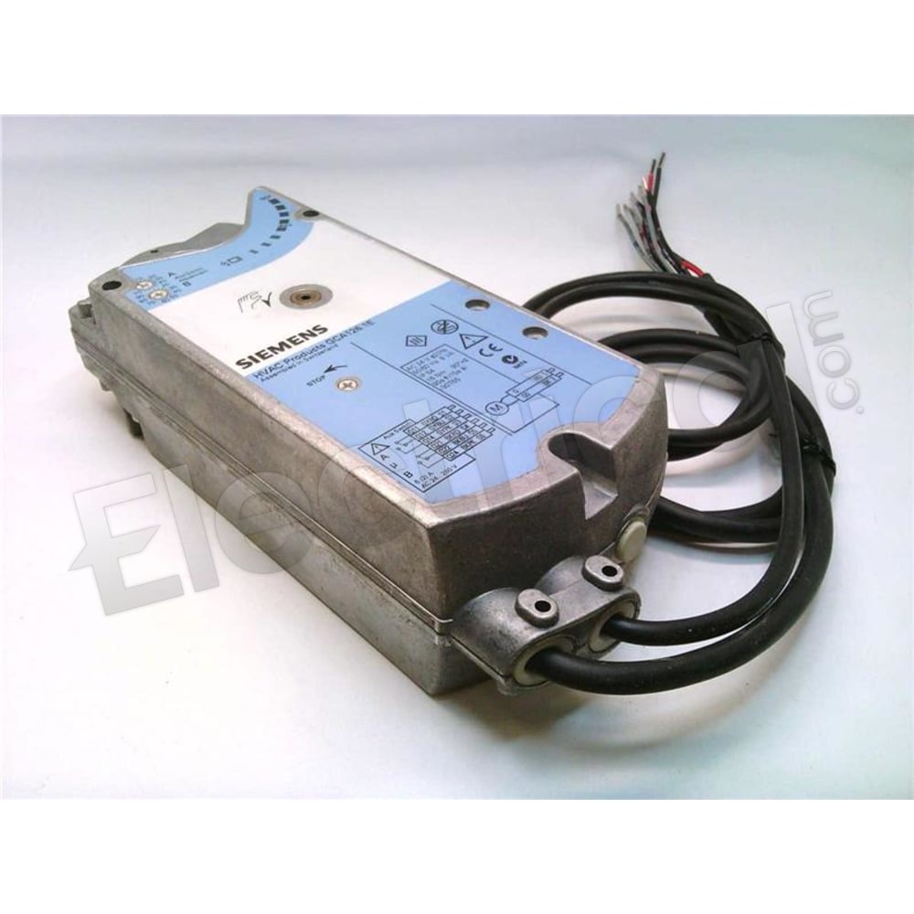Siemens GCA126.1E HVAC Actuator HVAC