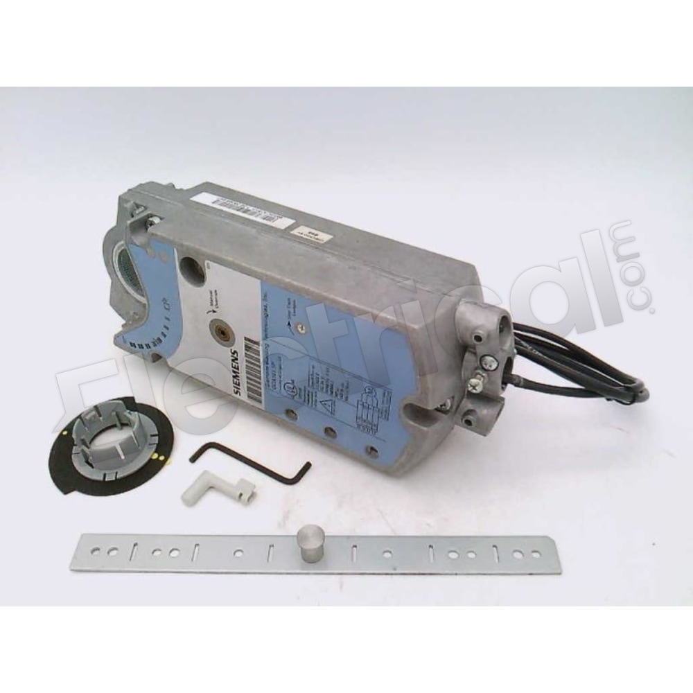 Siemens GCA161.1P Electric Actuator Machine Part