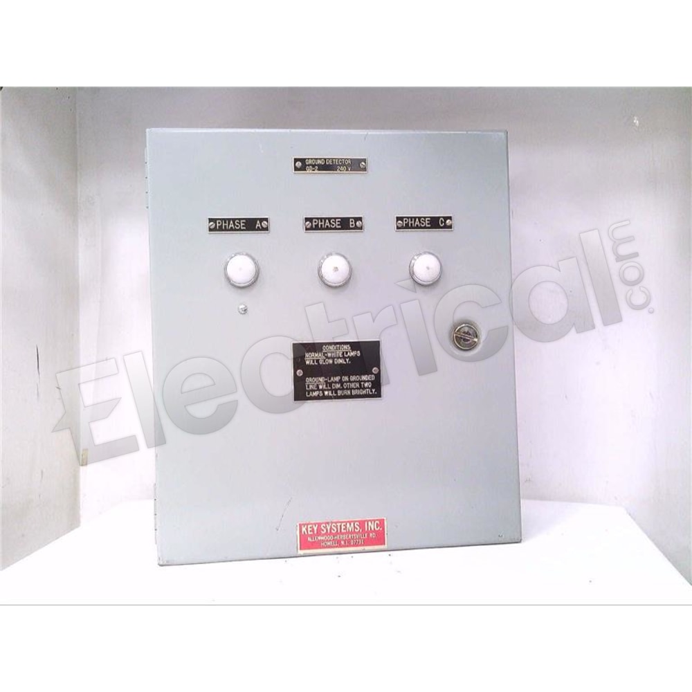 General Electric GD2 Test/Meter Accessory Module Test Equipment