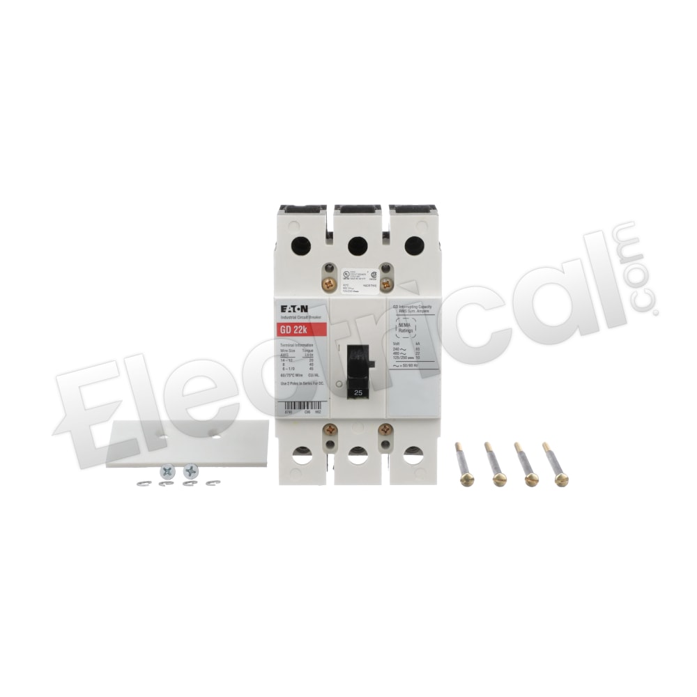 Eaton Westinghouse GD3070S4 Molded Case Circuit Breaker